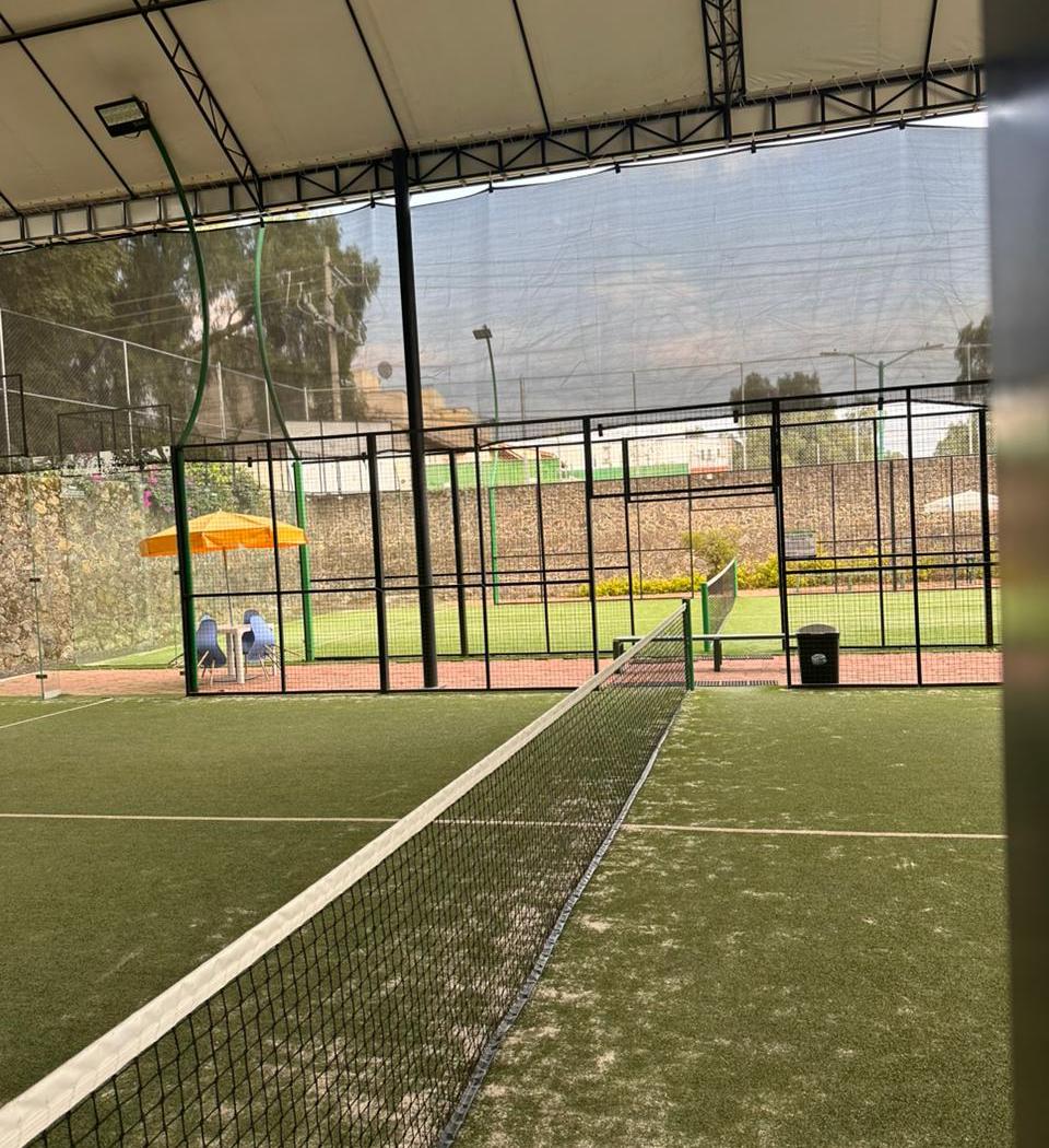 Renta Cancha de Pádel en Fuentes de Tepepan, Tlalpan | $500